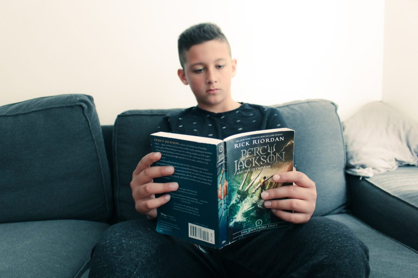 Summer Reading Challenge – Percy Jackson & the Olympians series