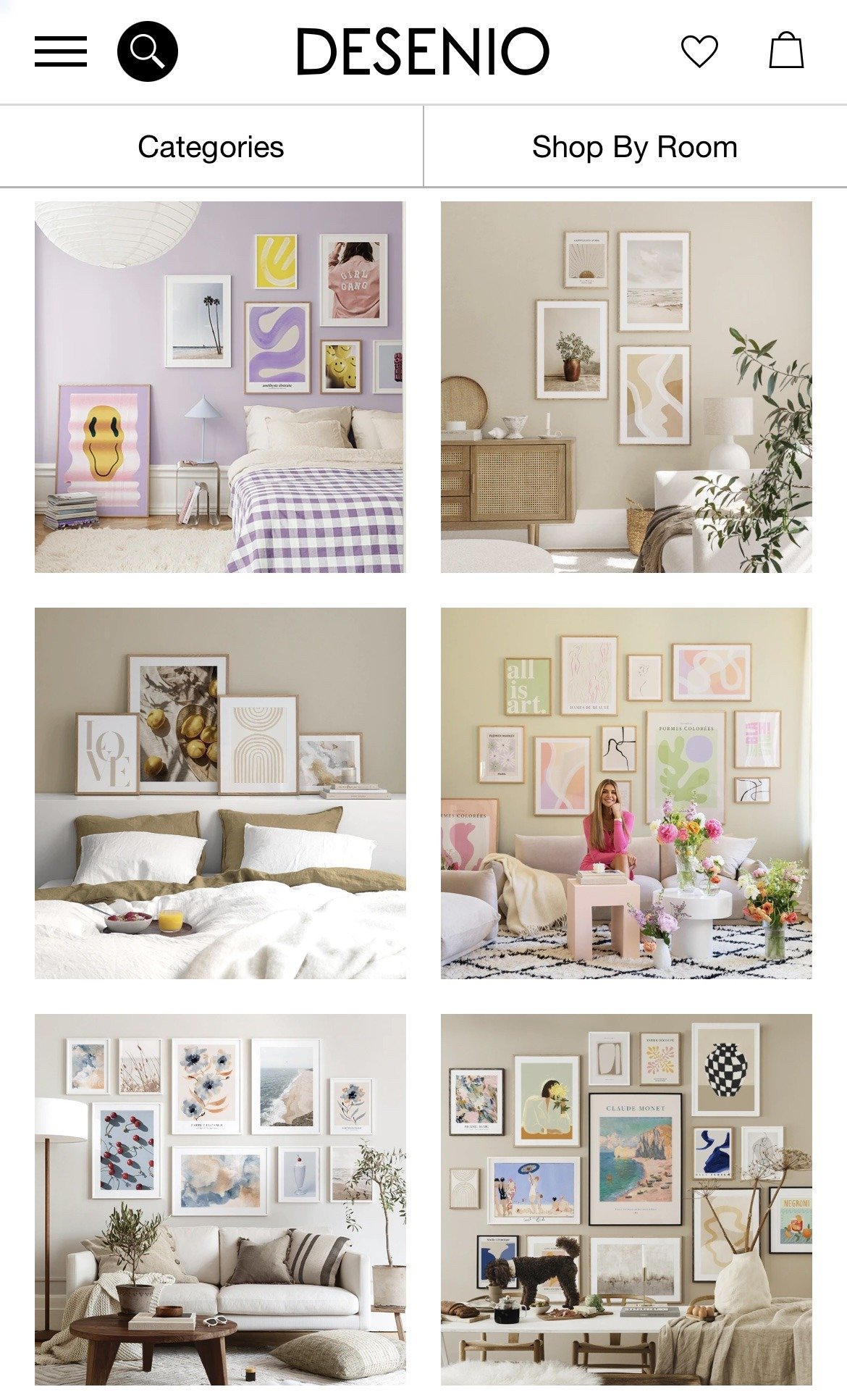 Great Prints from Desenio