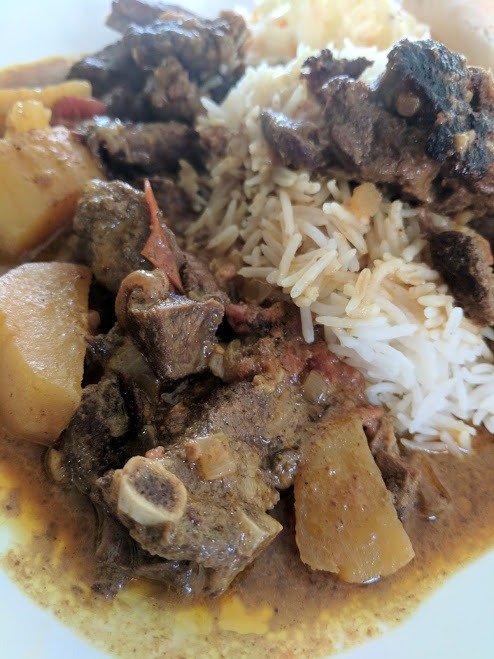 Best Jamaican Curry Goat Recipe — Home With Aneta Alaei