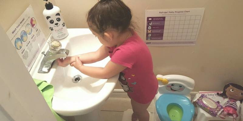 How we Achieved Potty-Training Success: Our Story