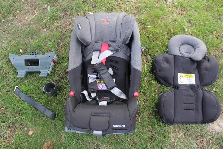 Diono Radian rXT: Compact, Stylish and Safe Carseats