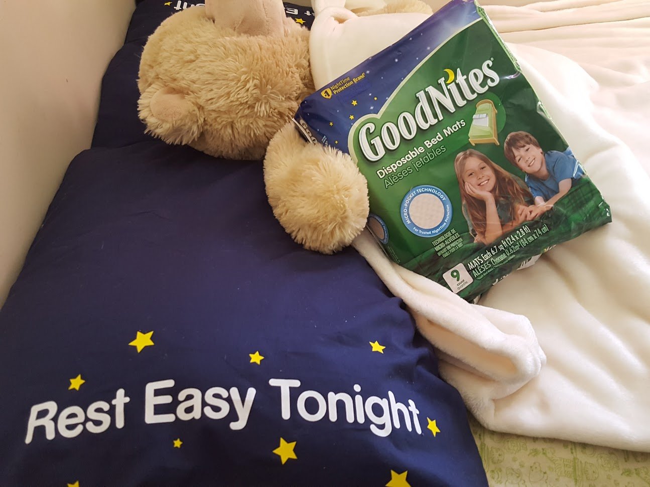 Nighttime Wetting Tips & Tricks from GoodNites