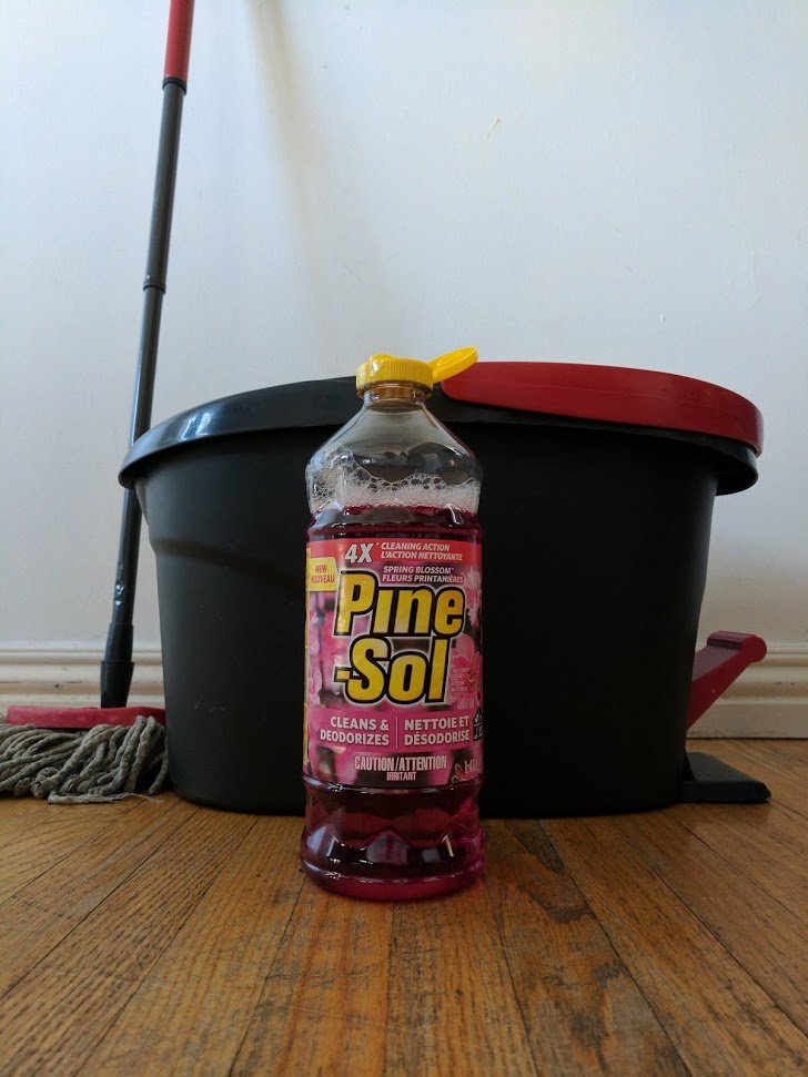 Bringing Spring In With the New Pine-Sol Spring Blossom + Free Printable