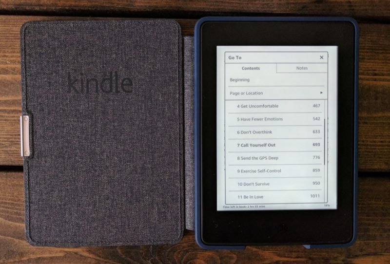 Kindle Paperwhite: A Million or So Books in Your Hands