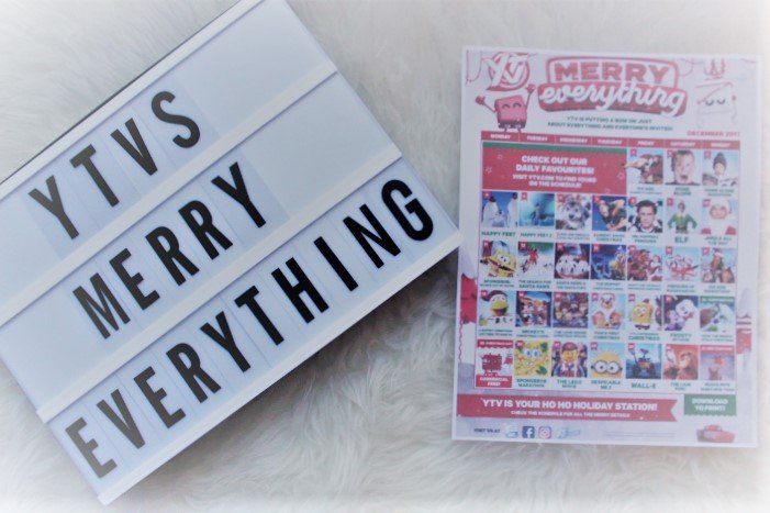 Don’t Miss the YTV Merry Everything Holiday Programming