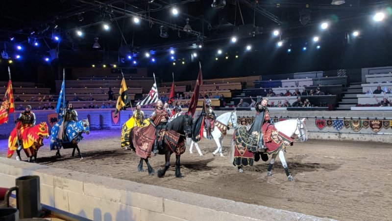 Medieval Times Toronto Dinner and Show + Giveaway