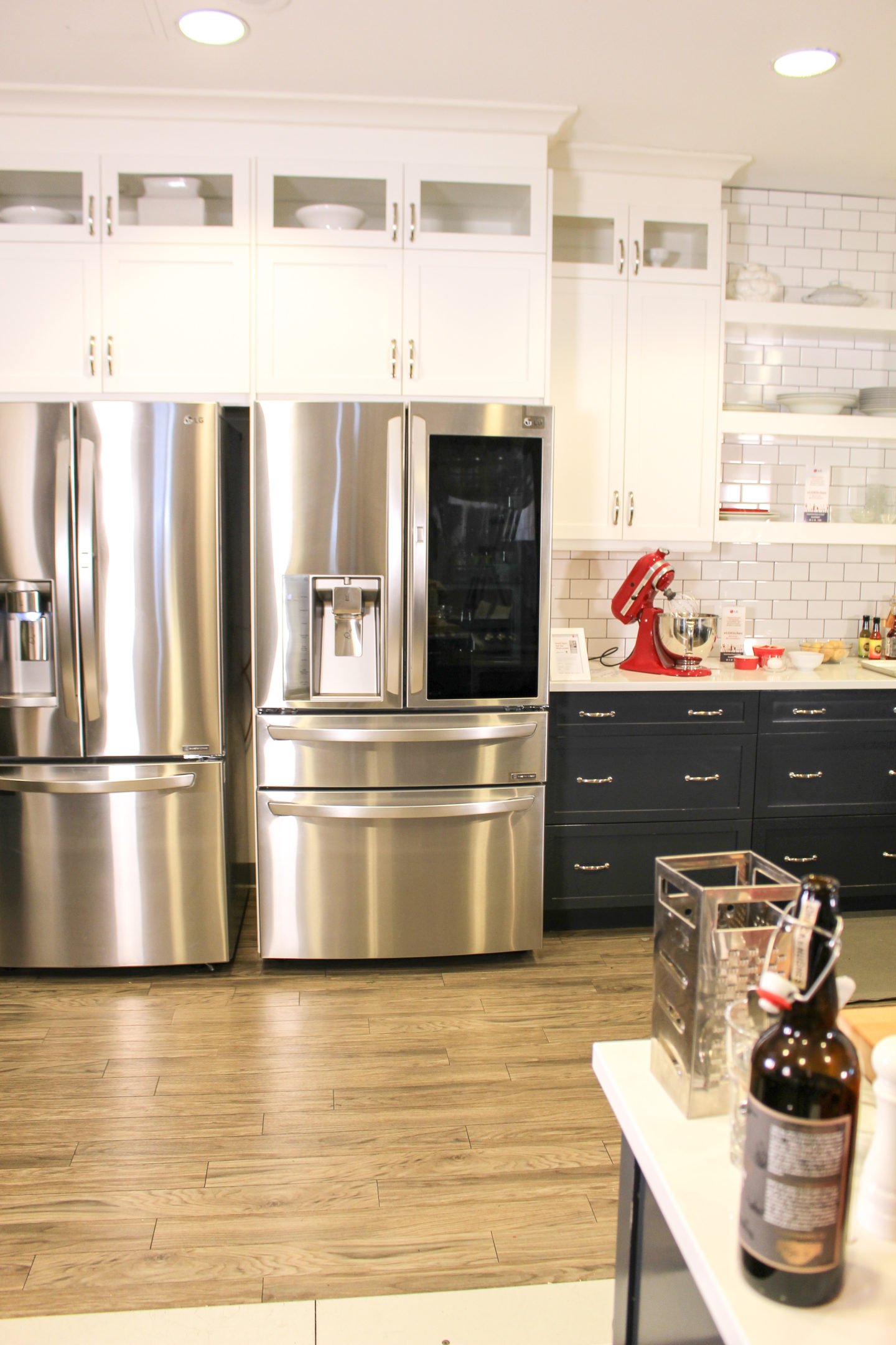 Dream Kitchen Wishlist: LG InstaView™ Door-in-Door® Refrigerator and ...