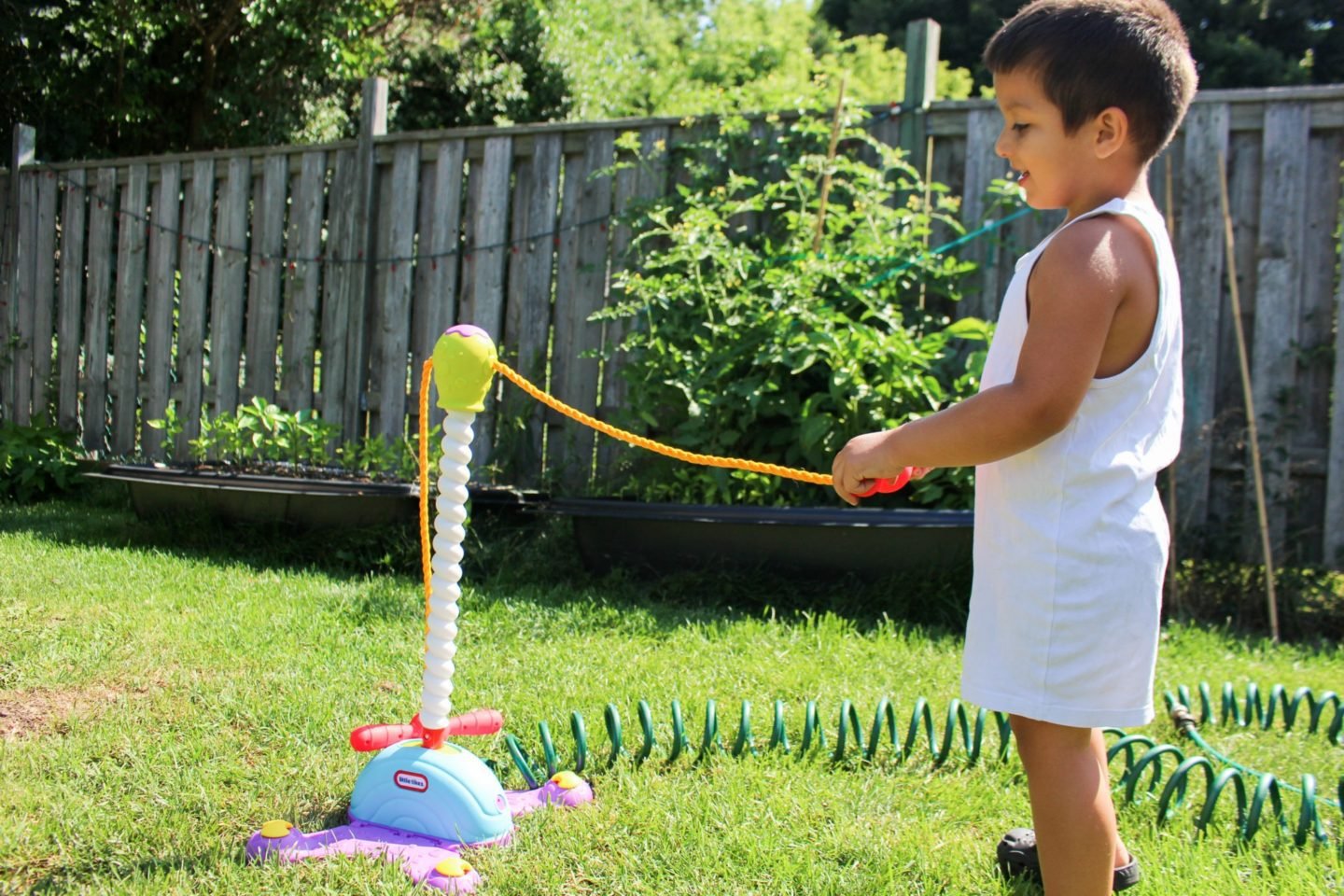 little tikes Fun Zone Splash Face Water Toys