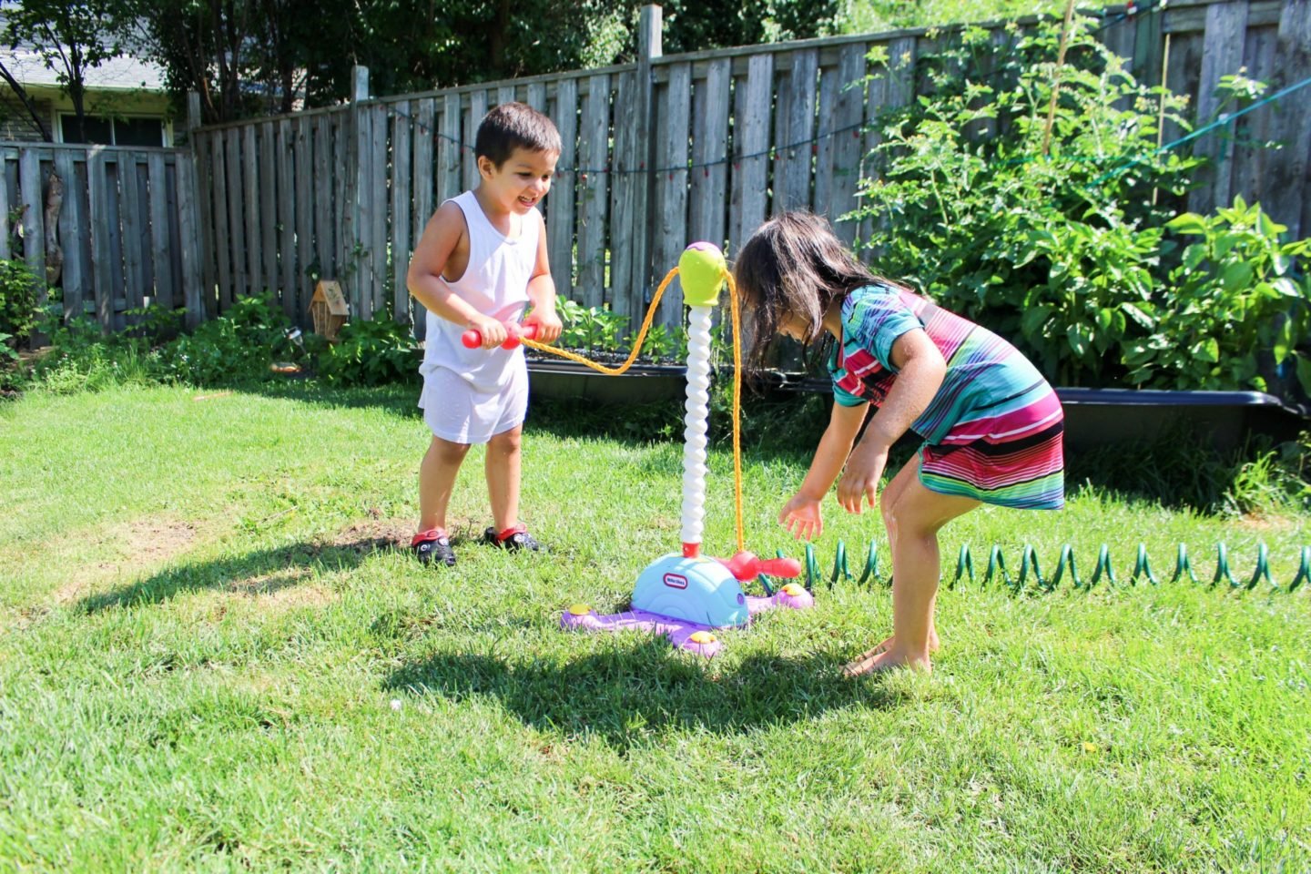 little tikes Fun Zone Splash Face Water Toys