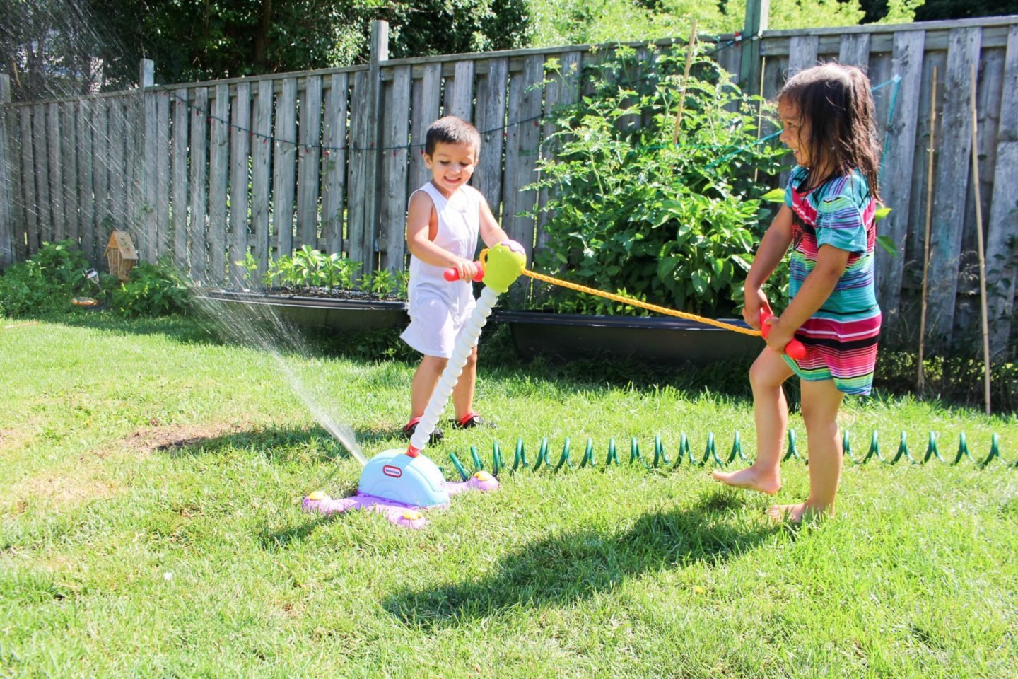 little tikes Fun Zone Splash Face Water Toys