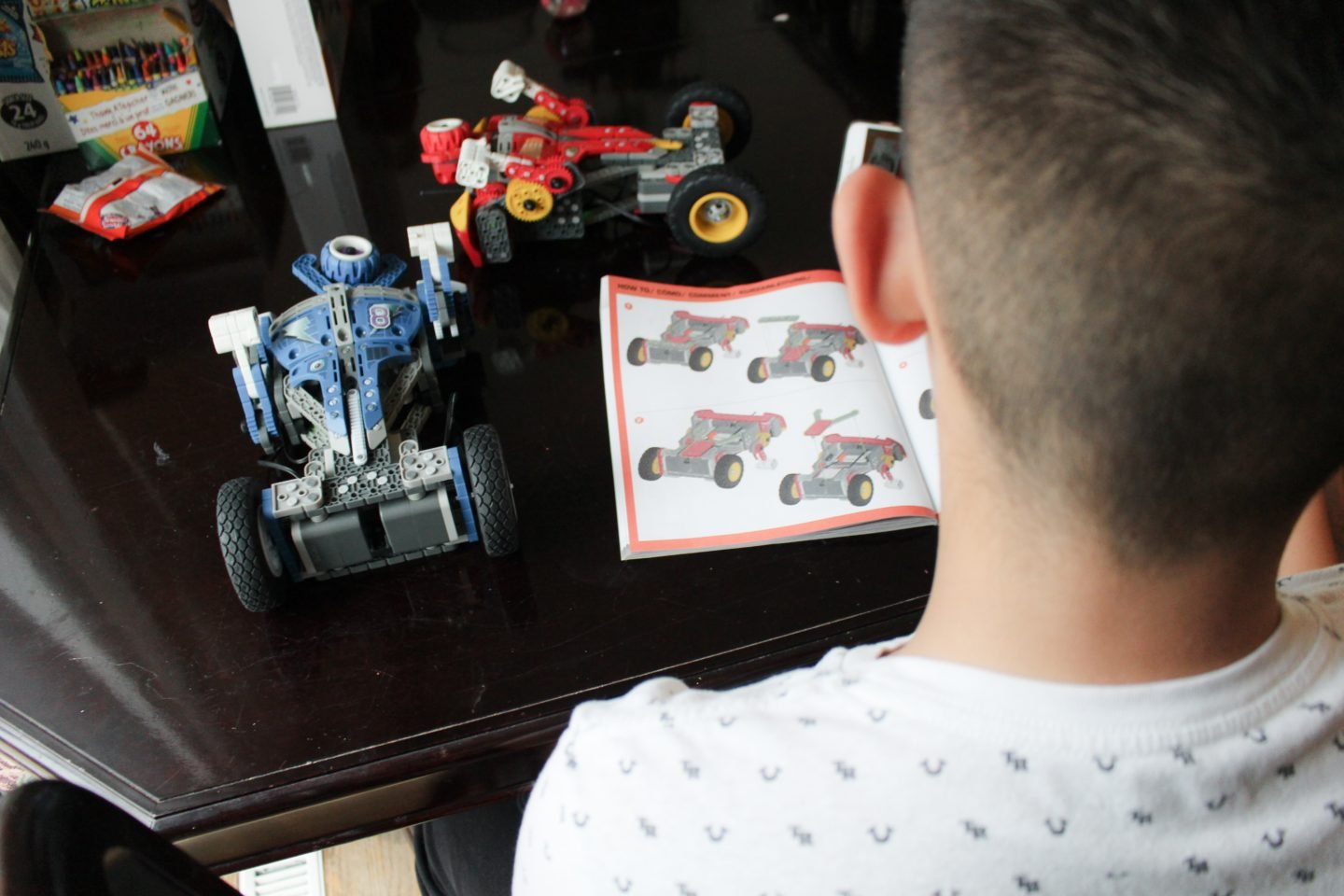 HEXBUG’S VEX Battling Boxing Robots