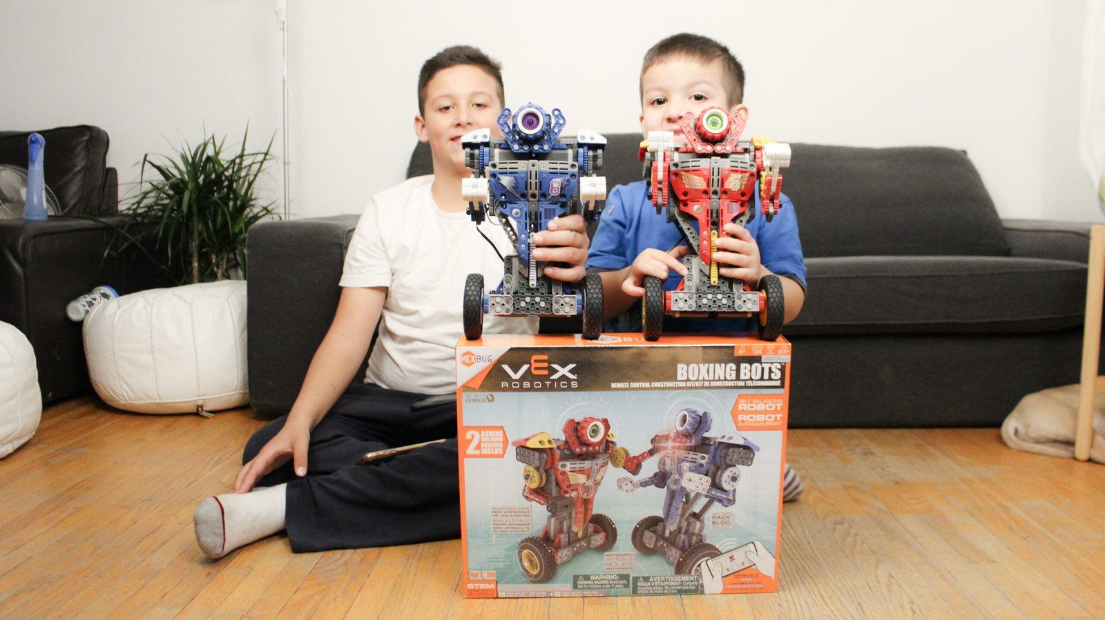 HEXBUG’S VEX Battling Boxing Robots