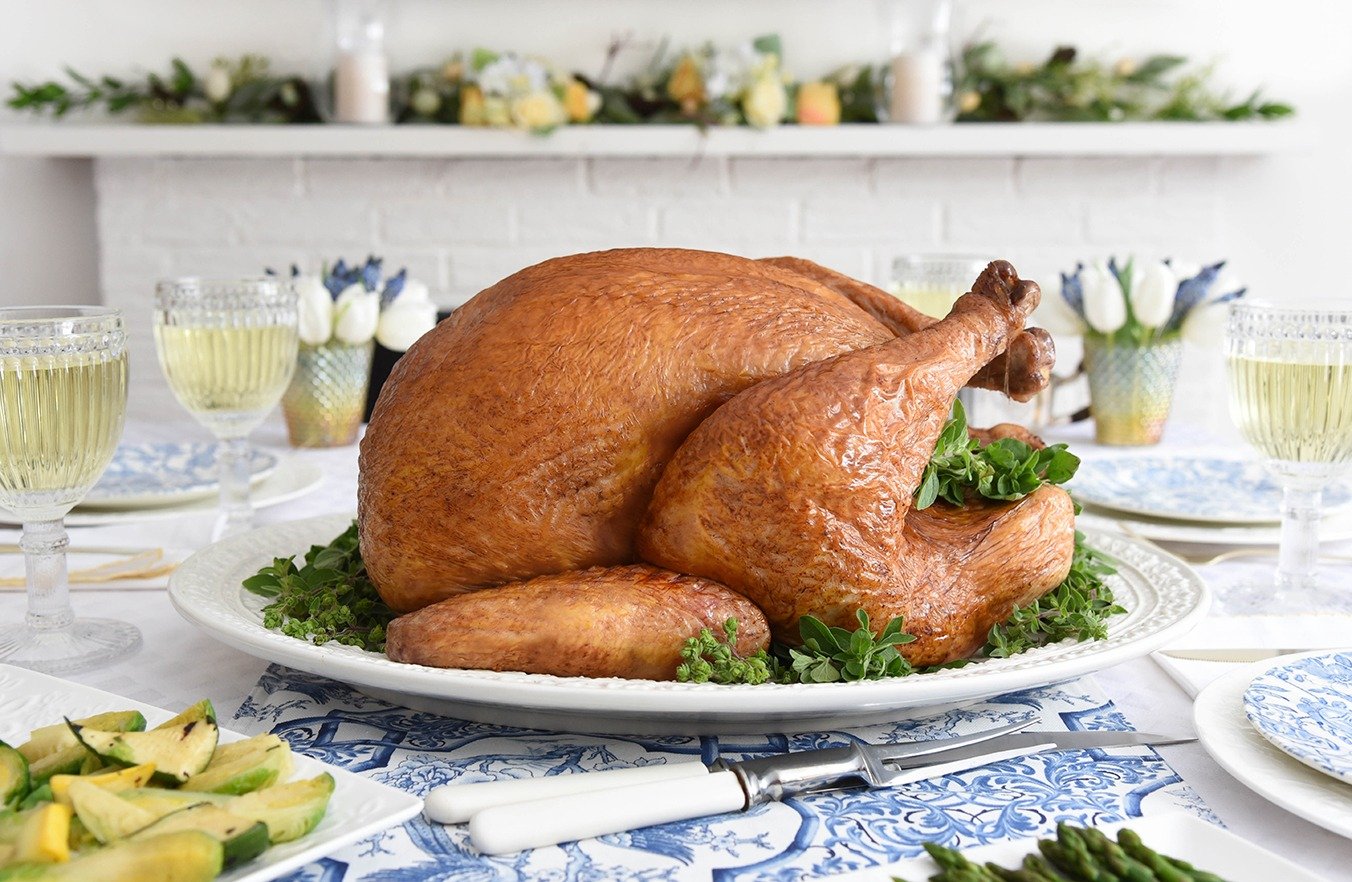 Carved Roast Turkey and Potato Platter: A Recipe Everyone Will Love