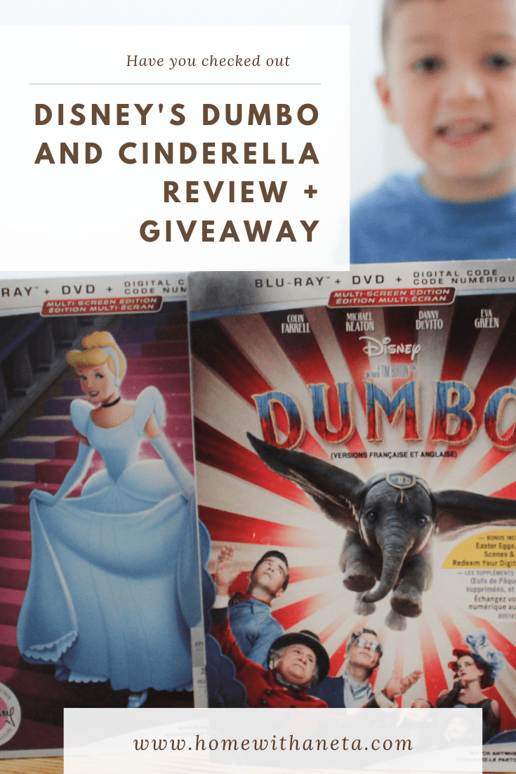 Cinderella and Dumbo Review