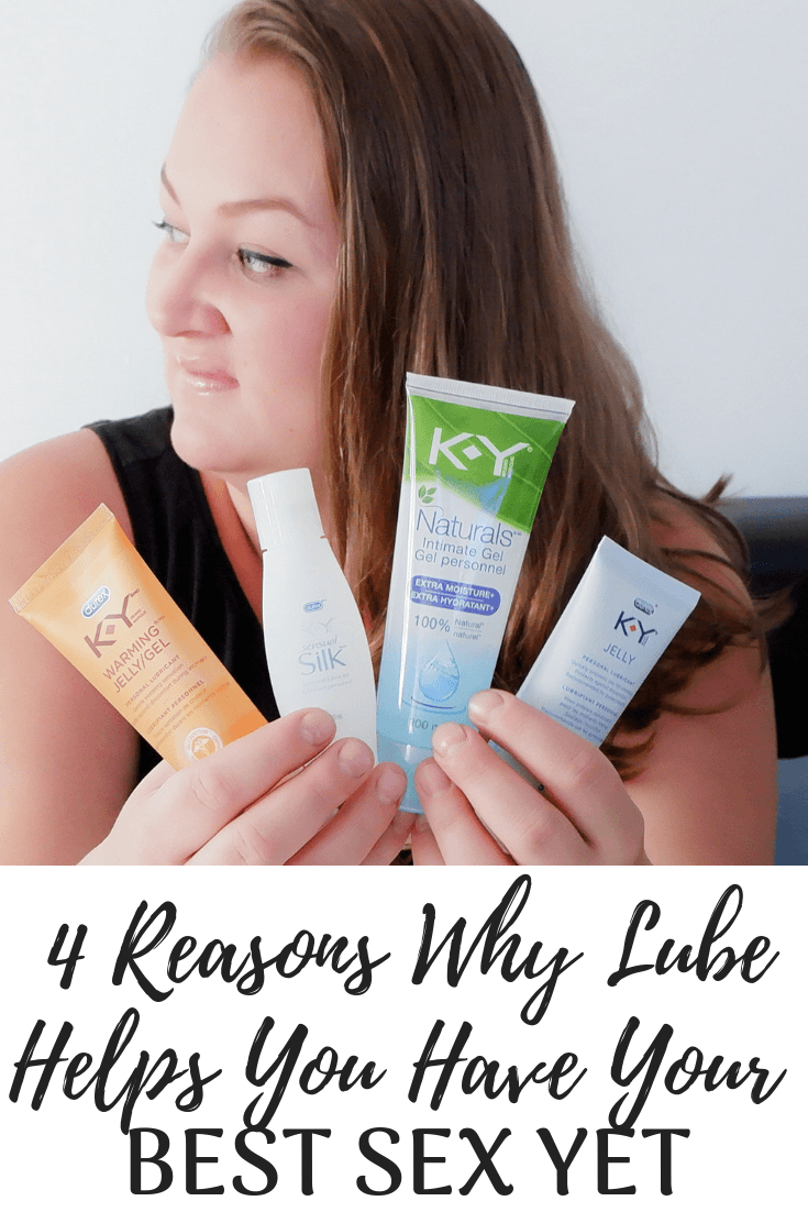 Lube Helps You Have Your Best Sex Yet, I Swear