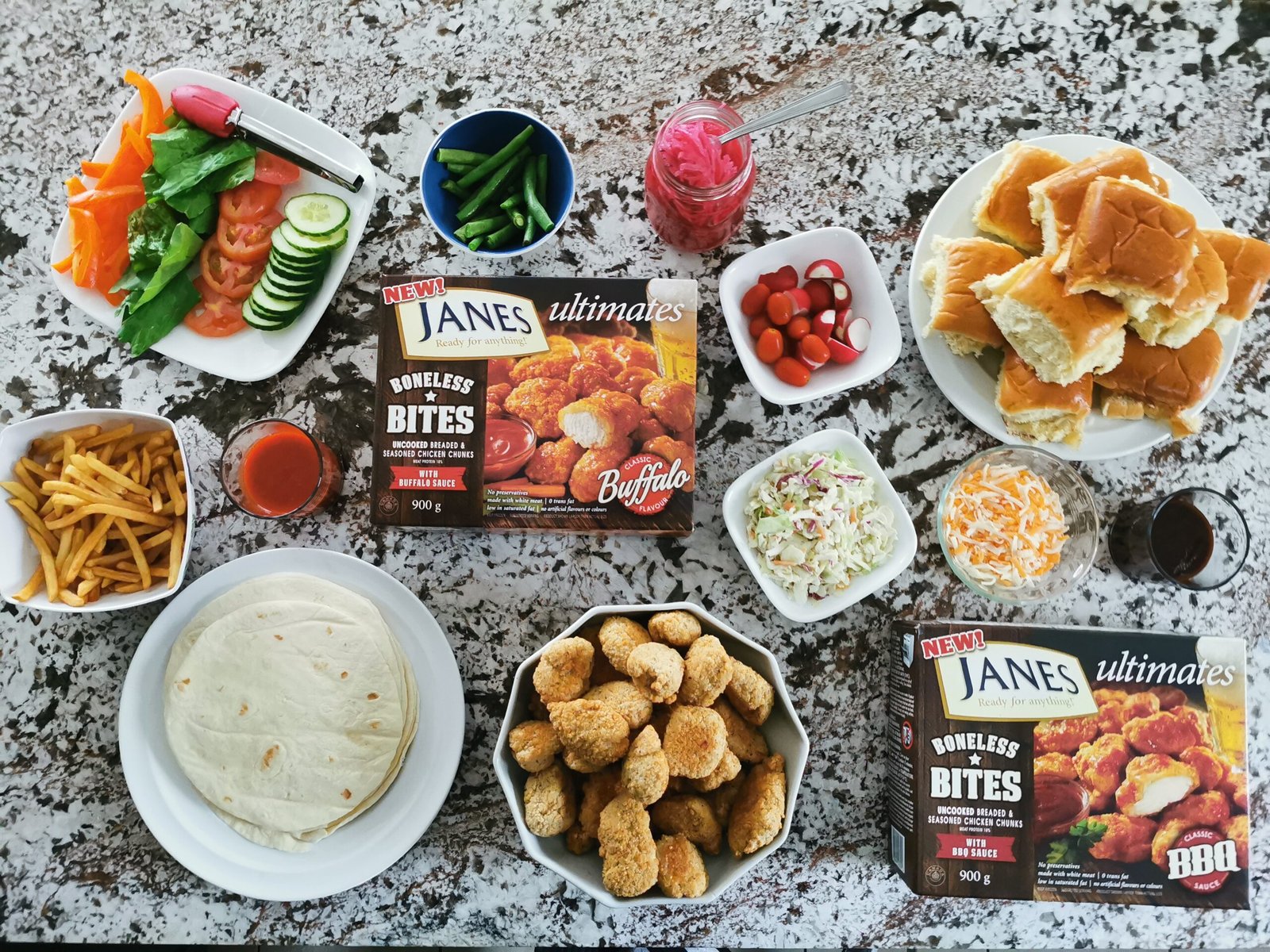 Janes Ultimates Boneless Bites: Fast and Easy Dinner Ideas