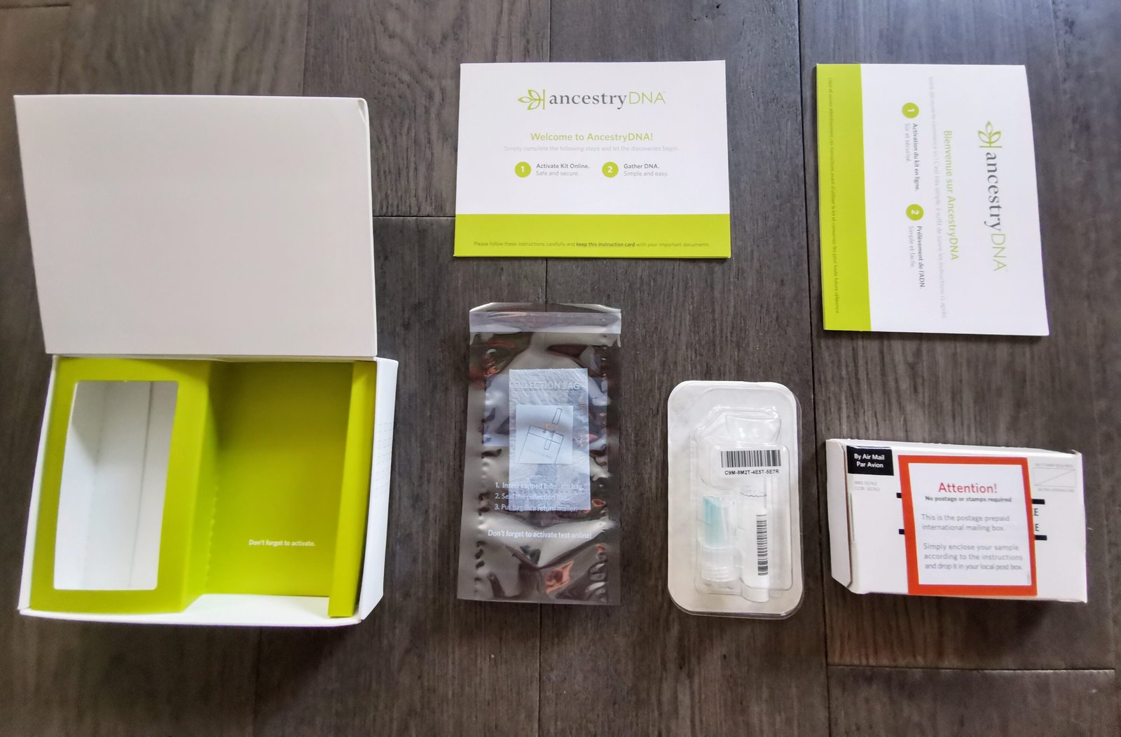 AncestryDNA: An Easy Glimpse into Your Past