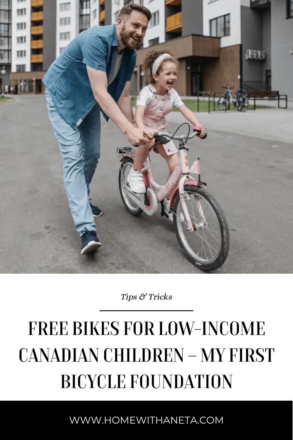 Free Bikes for Low-Income Canadian Children – My First Bicycle Foundation