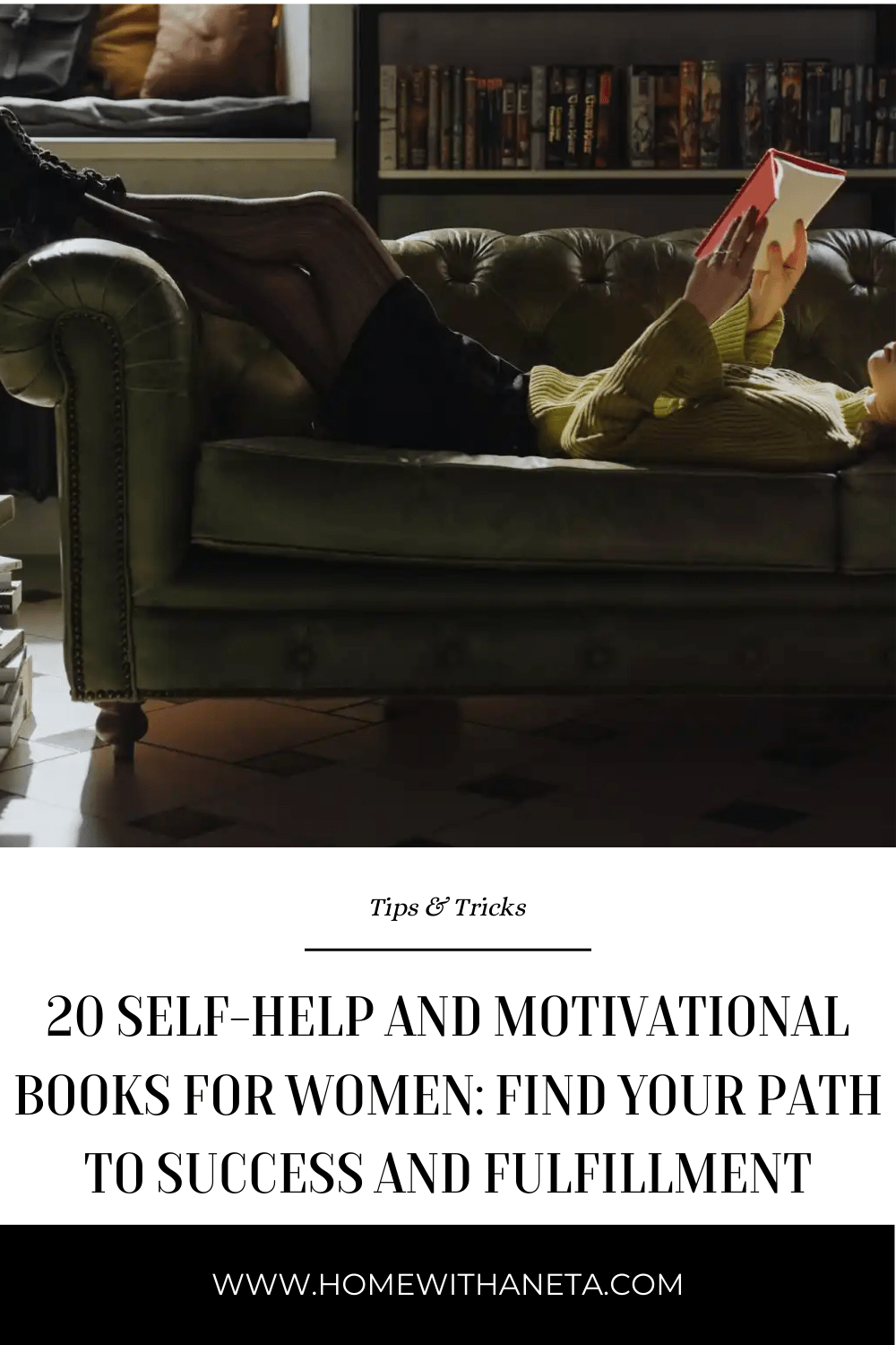 20 Self-Help and Motivational Books for Women: Find Your Path to ...