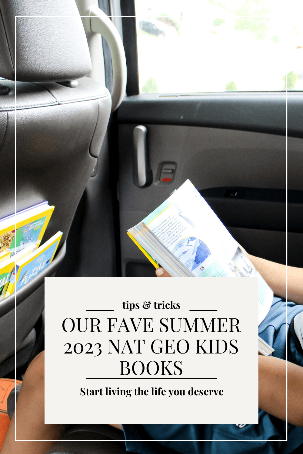 Summer 2023 Nat Geo Kids Books Must-Haves