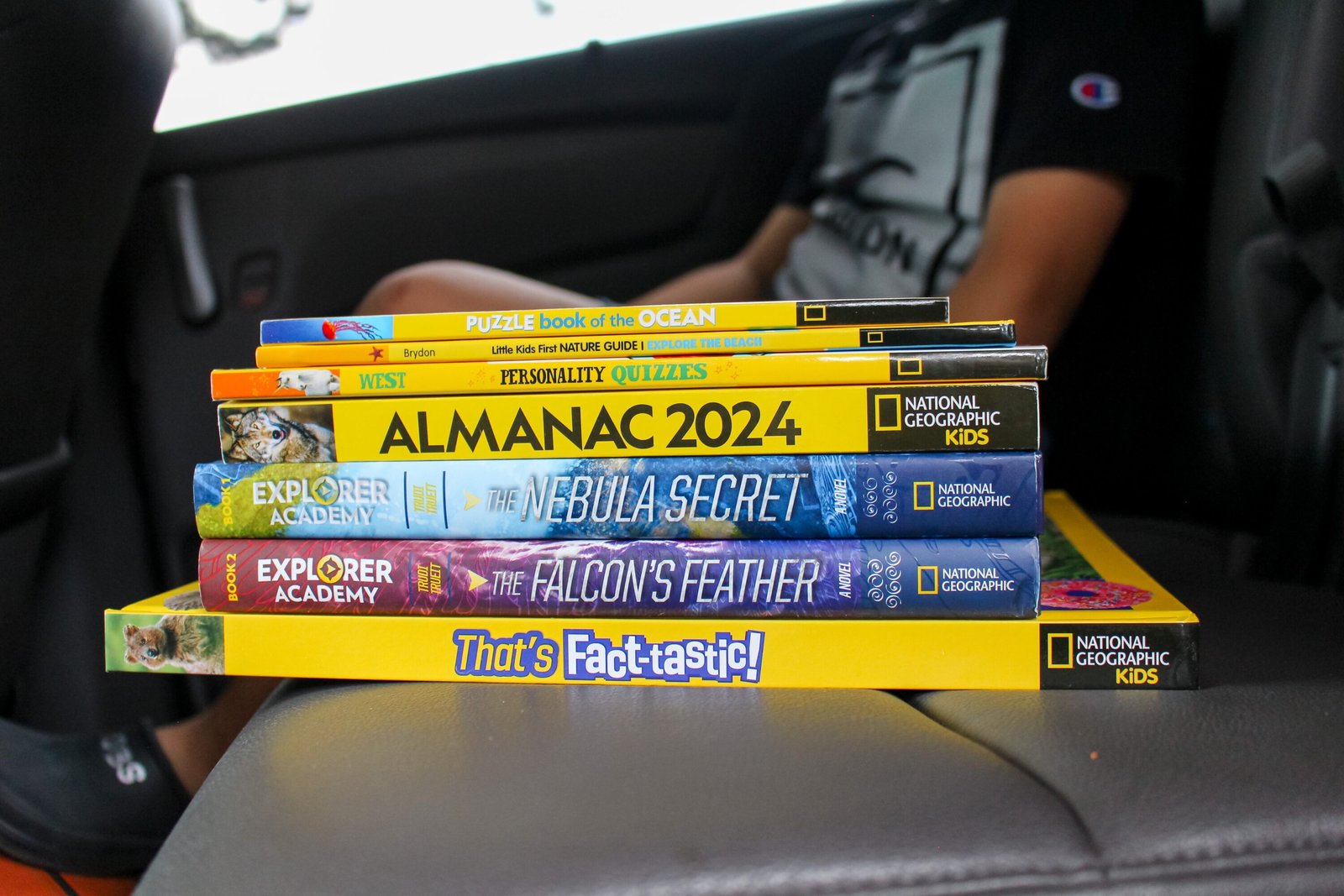 Summer 2023 Nat Geo Kids Books Must-Haves