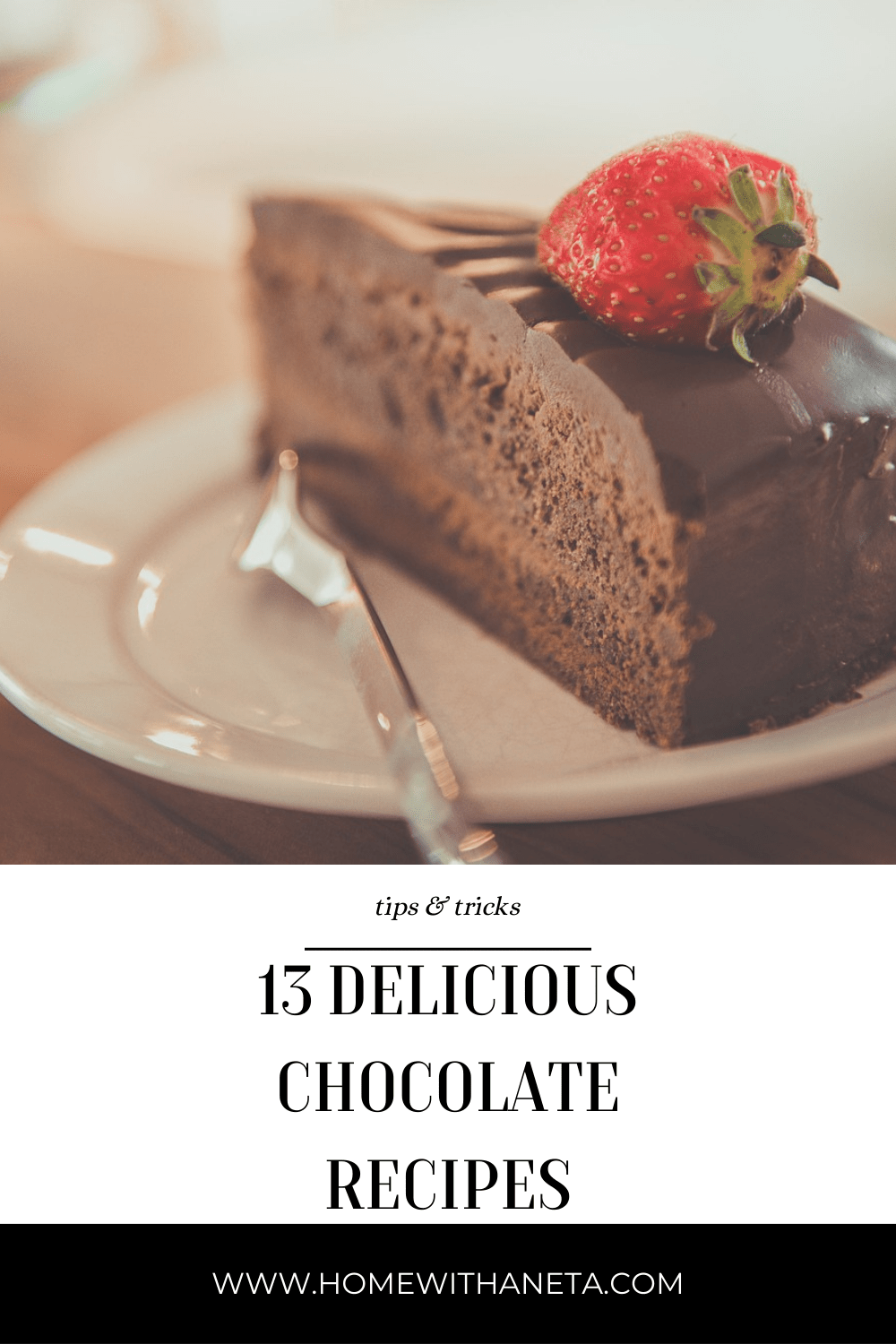 13 Delicious Chocolate Recipes