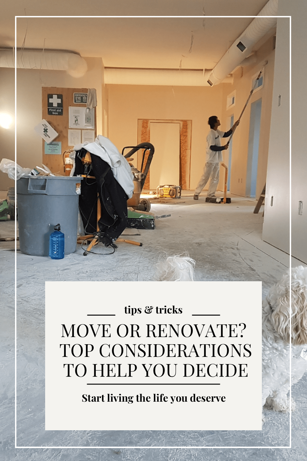 Move or Renovate? Top Considerations to Help You Decide