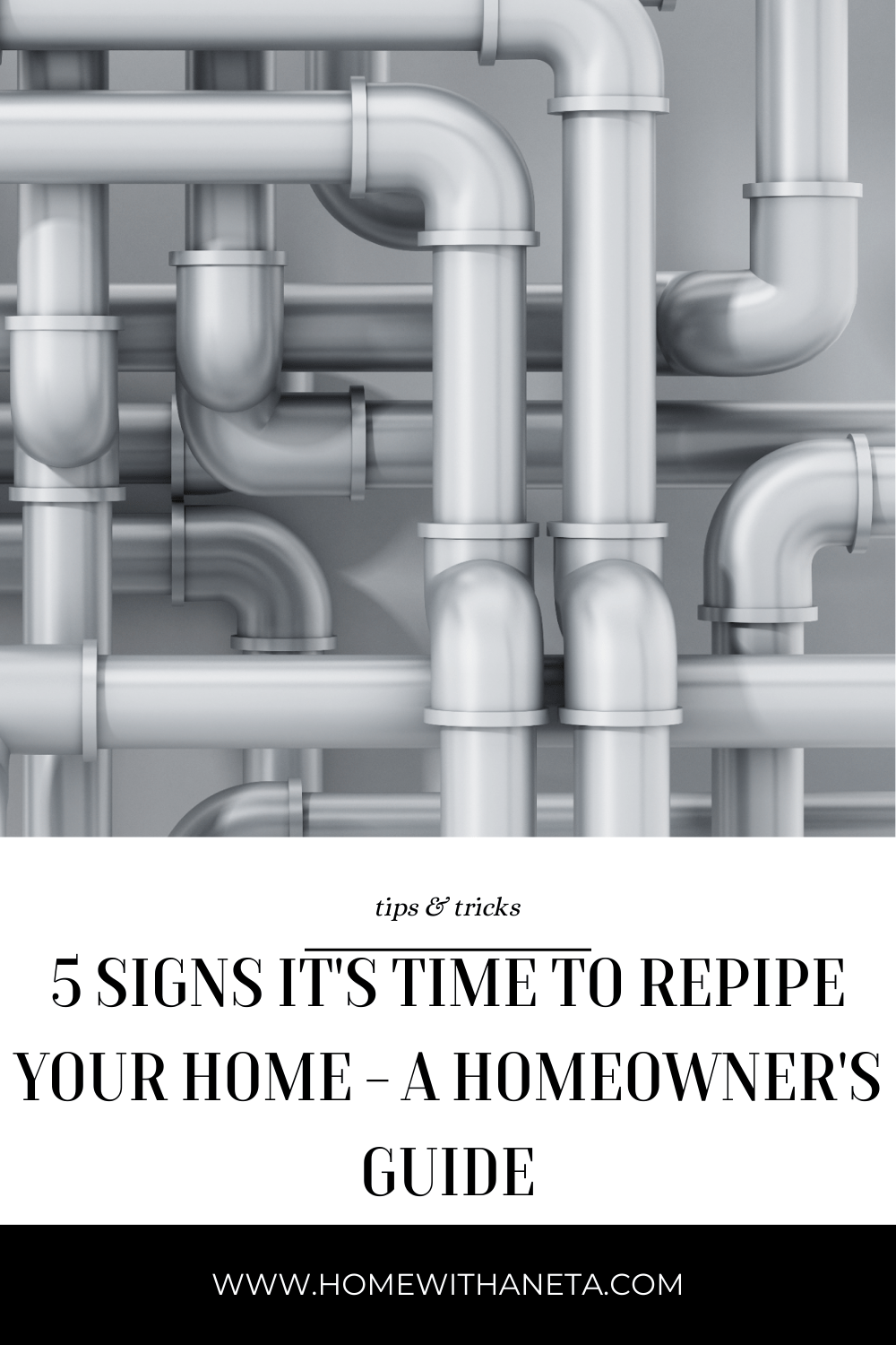 5 Signs It’s Time to Repipe Your Home – A Homeowner’s Guide
