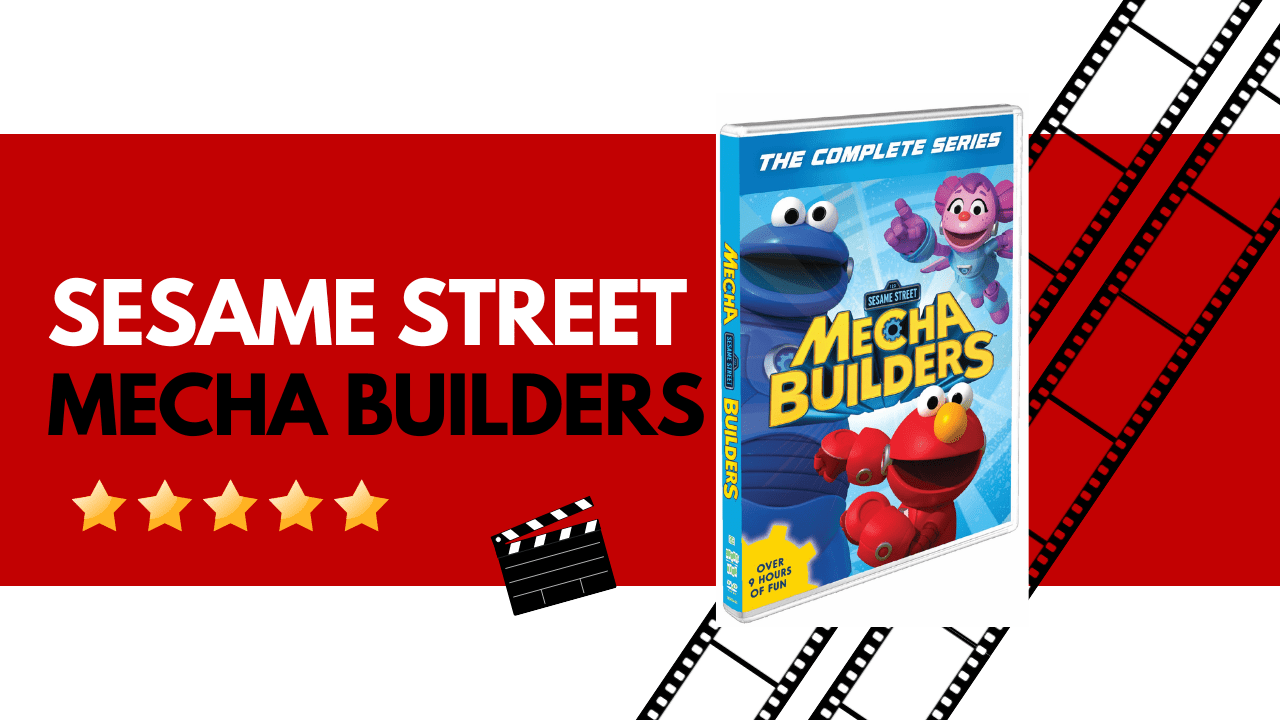 SESAME STREET MECHA BUILDERS: Where Stem Meets the Street