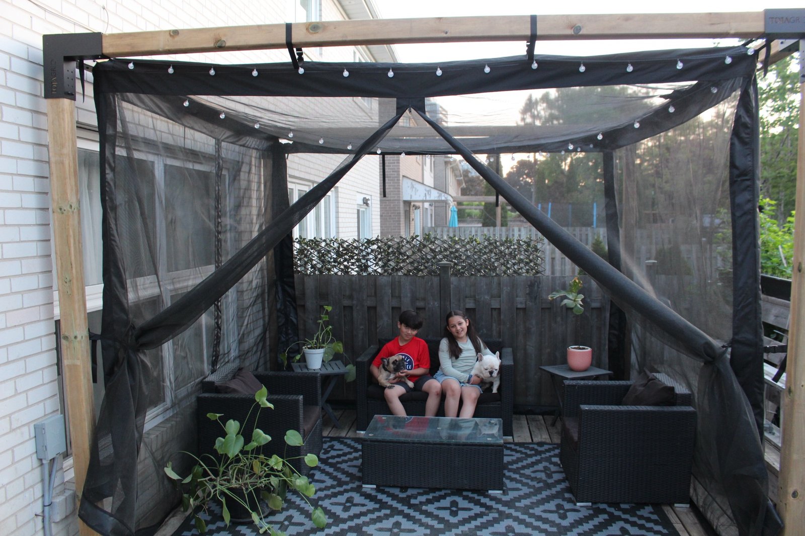 Everything You Need To Know To Easily Build A Pergola From Toja Grid