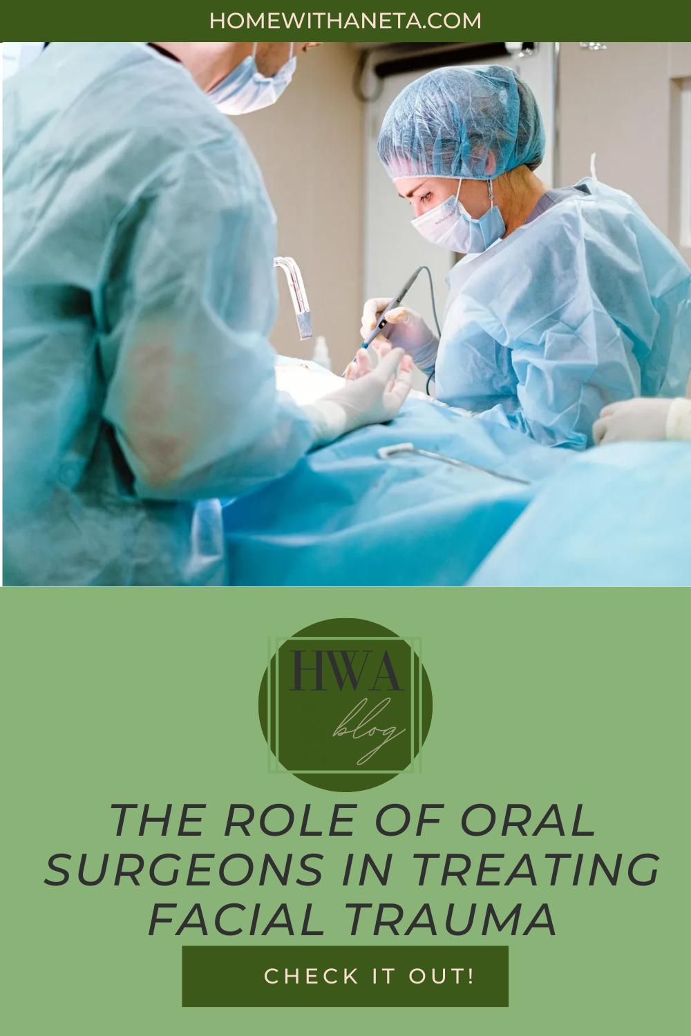 The Role of Oral Surgeons in Treating Facial Trauma