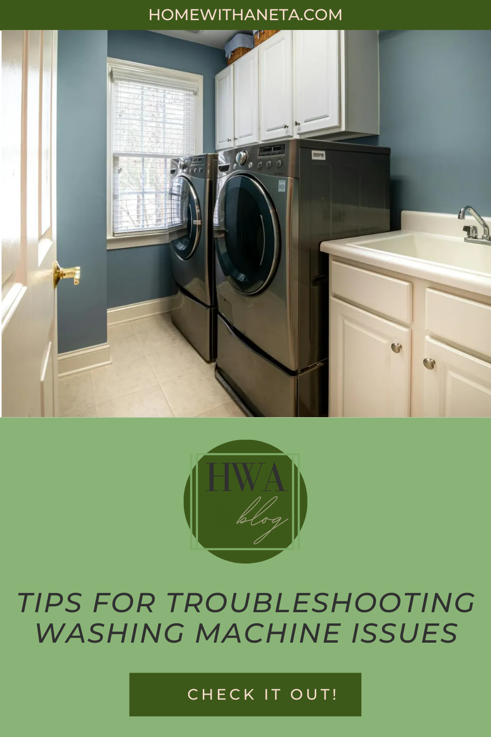 Tips for Troubleshooting Washing Machine Issues